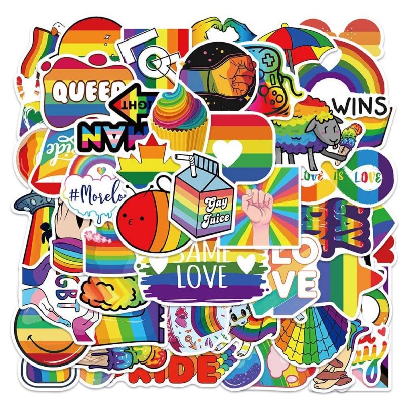 N°1 Stickers LGBT - trans-boutique