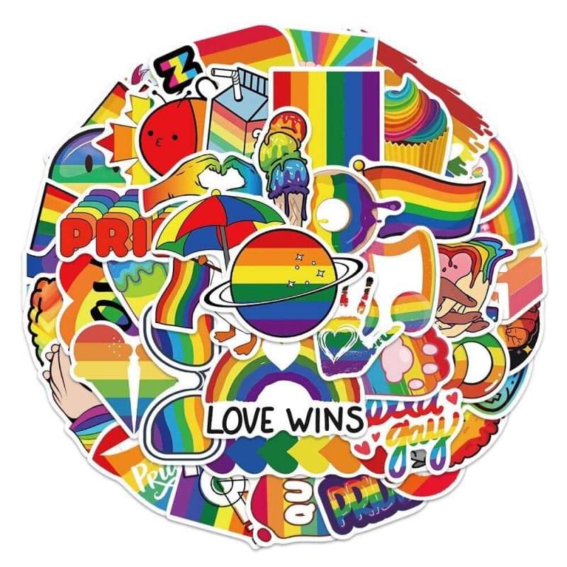N°1 Stickers LGBT - trans-boutique