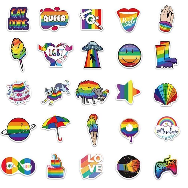 N°1 Stickers LGBT - trans-boutique