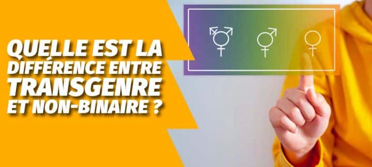 What is the difference between transgender and non-binary? - trans-boutique