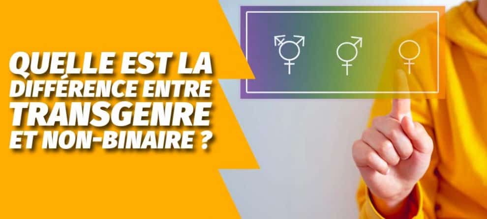 Quelle est la différence entre transgenre et non-binaire ? - trans-boutique